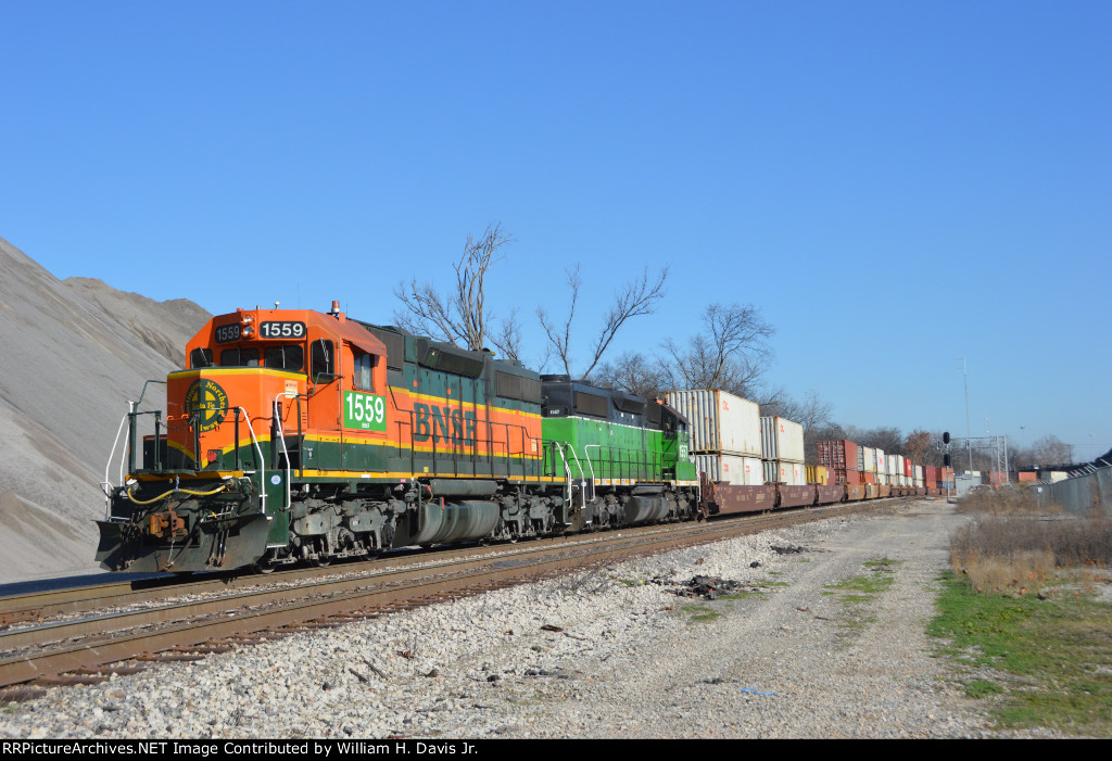 BNSF'S East Thomas Yard